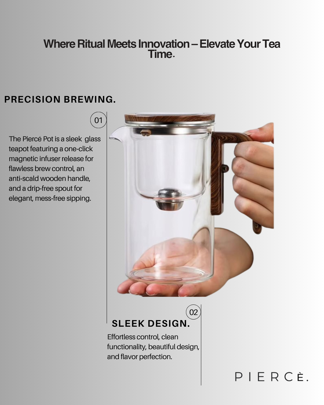 The Piercé Pot – by piercé.